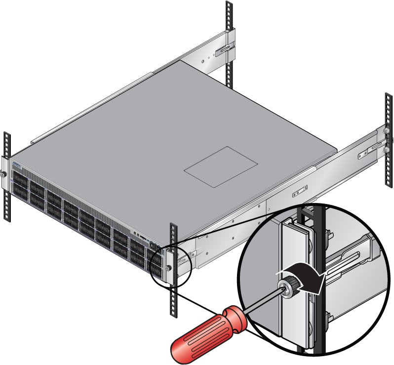 7280R3 Series - Rack Mounting the Switch - Arista